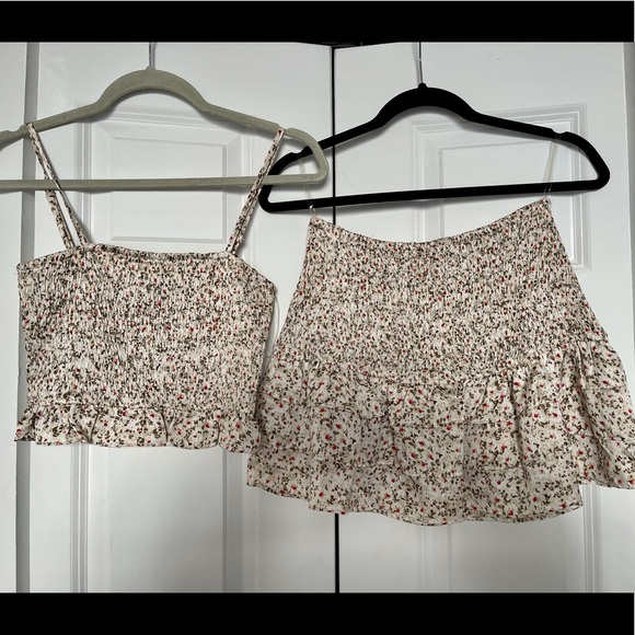 Other | Two Piece Smocked Set | Poshmark